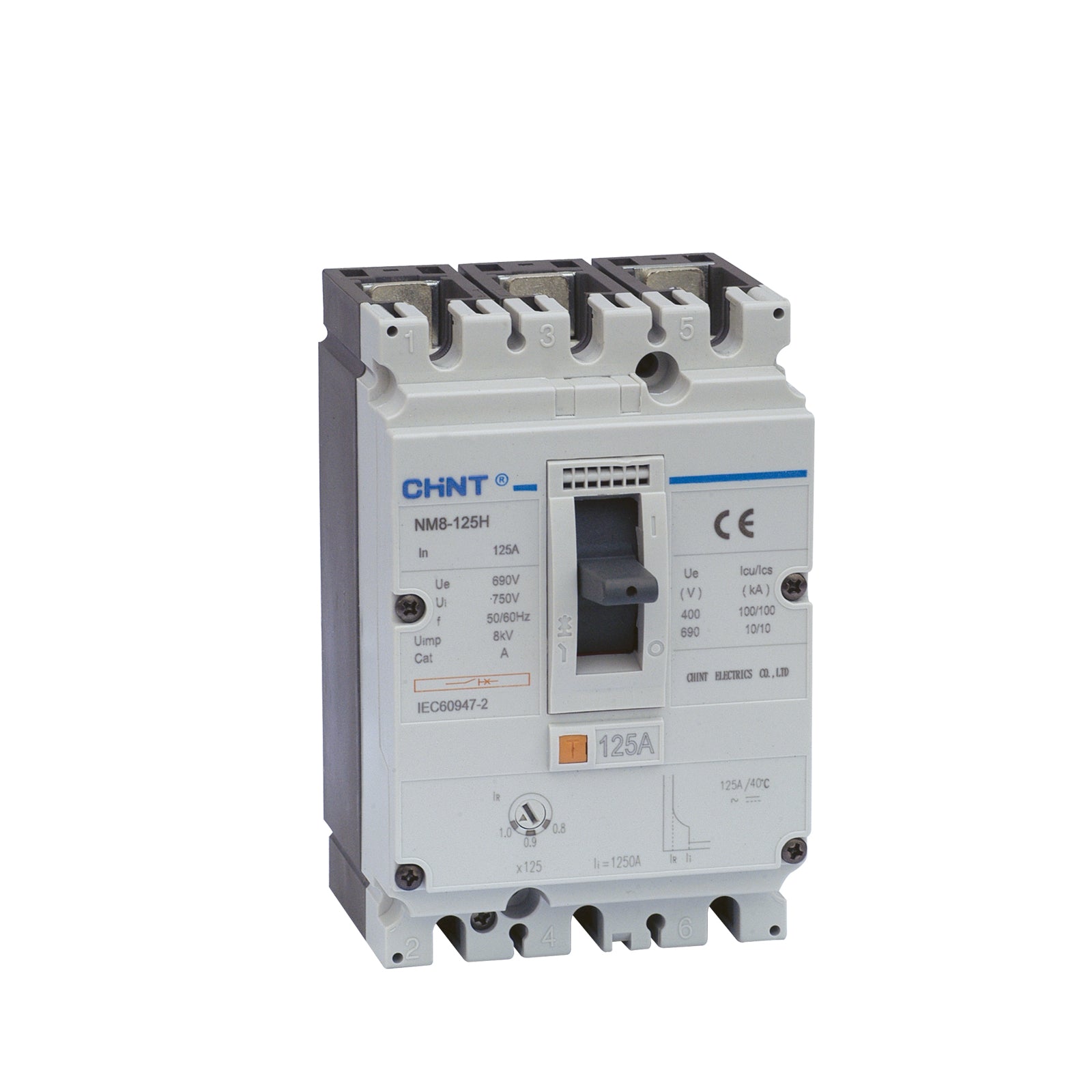 Chint MCCBs – Needs Electrical Ltd
