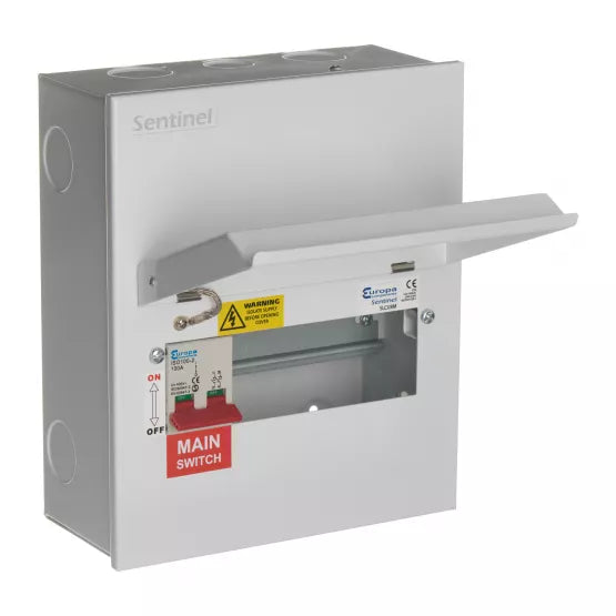 Europa Sentinel Consumer Units – Needs Electrical Ltd