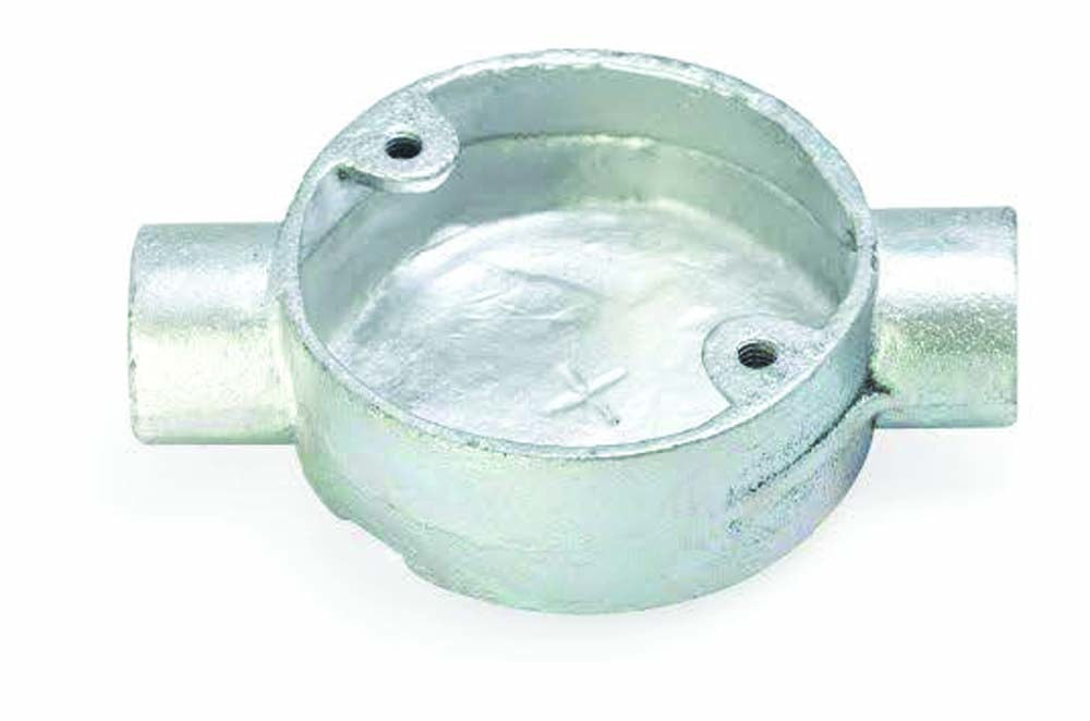 Galvanised Conduit Boxes – Needs Electrical Ltd