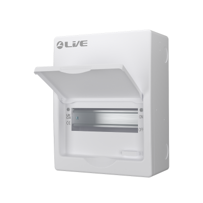 Live Electrical 8 Way Metal Consumer Unit Enclosure LSMC08 – Needs ...